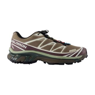 Salomon Homme, Sport, Brun, Taille: 43 EU Xt-6 Baskets