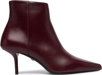 Max Mara Stiefeletten Mxalightbootie 2624796032600 Dunkelrot