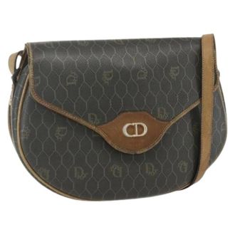 Dior Sac &agrave; bandouli&egrave;re en plastique Pre-owned - Femme - Pre-owned - Vert - Taille: ONE Size