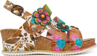 Laura Vita Sandalen Laura Vita Bonito 37 Bunt