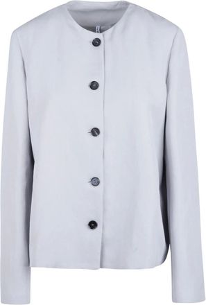 Liviana Conti Femme, Blouses et Chemises, Gris, Taille: 40 FR Giacca Elliot