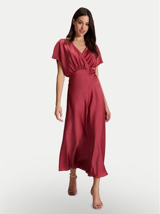 Swing Coctailkleid 5AH11400 Rot Loose Fit