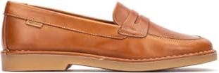 Pikolinos Mocassins en Cuir NOIA pour Femme Color Brandy