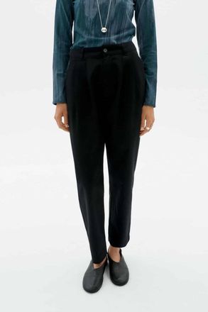 Thinking Mu Thinking MU Damen vegan Hose Rina Schwarz