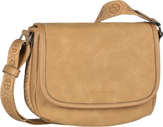 Tom Tailor Yara Damen Satteltasche Umhängetasche Klein Braun