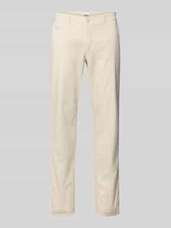 Brax Fein strukturierte Slim Fit Hose Modell Fabio