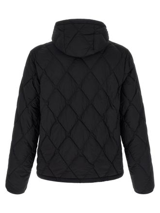 Burberry Hescott Puffer Jacket - Black