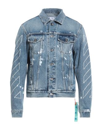 Off-white JACKEN & M&Auml;NTEL - Jeansjacken/M&auml;ntel auf YOOX.COM