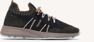Faguo Baskets tencel noir