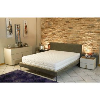 No Brand Lot de 2 Matelas 70x190 Tr&egrave;s Ferme 19,5 cm - Special Sommier pour Sommier Electrique - Housse Dehoussable et Lavable - 7 Zones de Confort - Confort