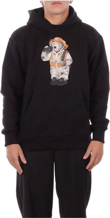 Market Market, Herren, Sweatshirts & Hoodies, Schwarzk, MGröße