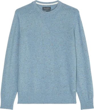 Marc O'Polo Sweater Regular - - Knitwear - Herren - Blau - 2XL