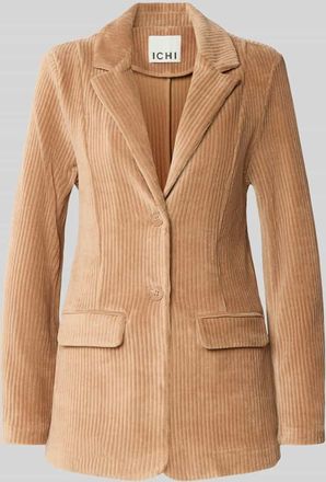 Ichi Slim Fit Blazer aus Cord Modell TAMARY
