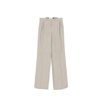 Coperni Femme, Pantalons, Beige, Taille: 40 FR Wide Pantalons