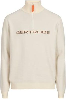 Gertrude Pull col montant zipp&eacute; &agrave; inscription
