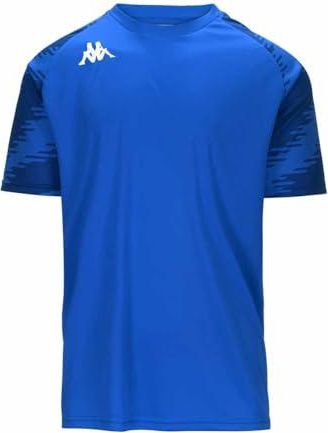 Kappa T-Shirt DAVERNO, Maillot de Football, Bleu Saphir, XXL, Homme
