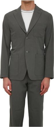 A|X Armani Exchange Homme, Vestes, Vert, Taille: 4XS Blazer