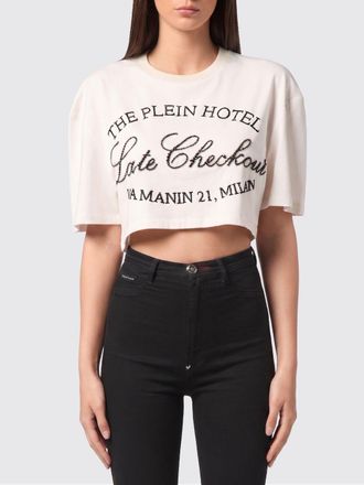 Philipp Plein T-Shirt Damen Farbe Wei&szlig;