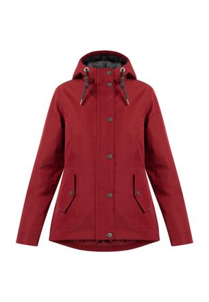 Usha Winterjacke Damen dunkelrot