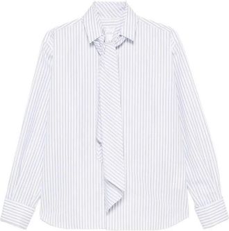 sacai Hemd - Wei&szlig;