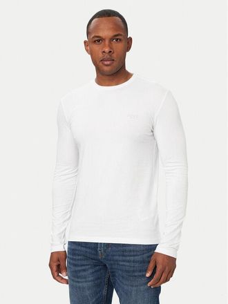 Guess Longsleeve M6YI28 K3733 Wei&szlig; Regular Fit