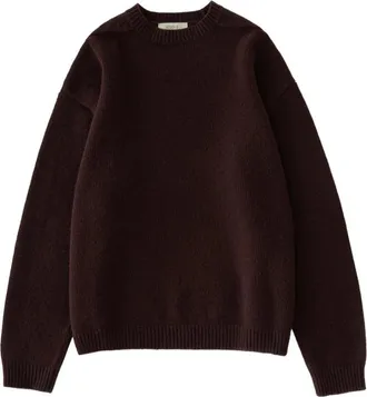 STUDIO NICHOLSON Hemyl Crew-neck Sweater