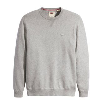 Levi's Pullover Top f&uuml;r Herren, Rundhalsausschnitt (Grauheide)
