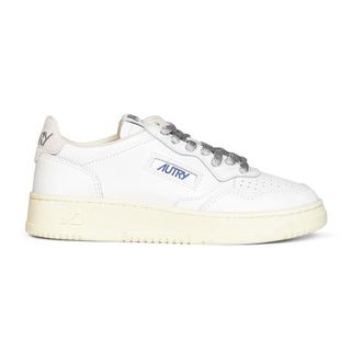 Autry Femme, Chaussures, Blanc, Taille: 37 EU Medalist Low