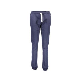 North Sails Baumwollhose mit geradem Bein - - Trousers - Damen - Blau - 2XL