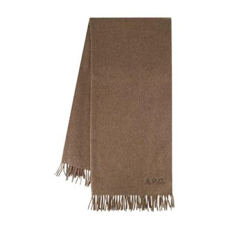 A.P.C. Scarf - Brown
