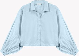 Alchemist Damen vegan Shirt Daisy Dream Blue