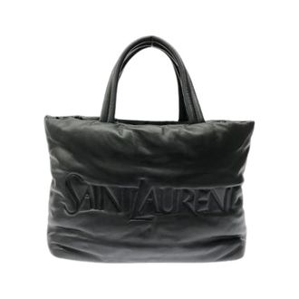 Saint Laurent Pre-owned Lambskin Tote Bag - - Pre-owned - Damen - Schwarzk - ONE SIZE