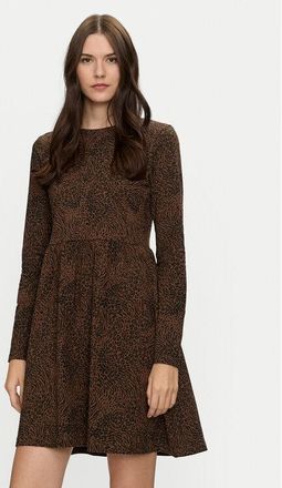 Brave Soul Kleid für den Alltag LDRJ-624SANDIE Schwarz Regular Fit