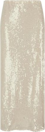 Nicowa Damen, Röcke, Beige, LGröße