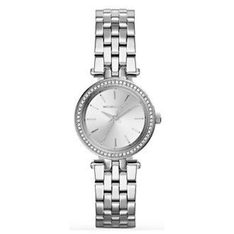 Michael Kors Damenuhr Quartz Silber