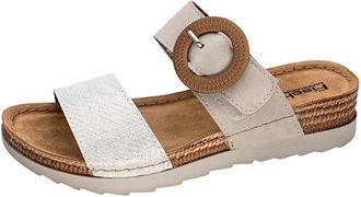 Fischer Markenschuh Fischer Femme Ina Semelle de Mocassin, argent&eacute;, 38 EU