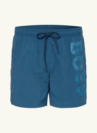 HUGO BOSS Badeshorts Octopus blau