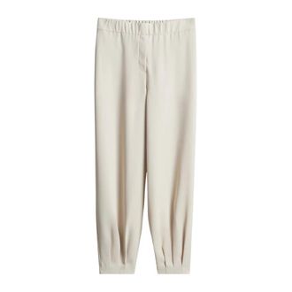 someday Cisilia Flowy - - Trousers - Damen - Wei&szlig; - S