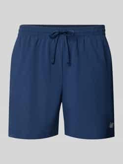 New Balance Shorts mit elastischem Bund und Logo