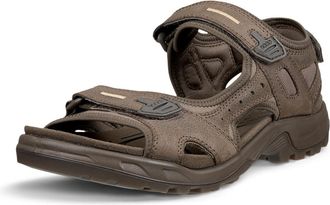 Ecco Herren Offroad Sandale, Dunkel lehmfarben, 46 EU