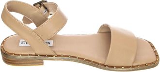 Steve Madden Femme, Chaussures, Rose, Taille: 38 1/2 EU Sandales Plates