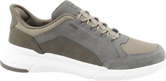 Geox Homme, Chaussures, Gris, Taille: 44 EU Baskets