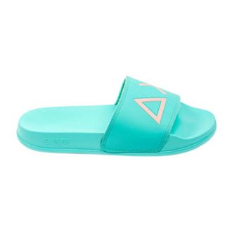 Sun 68 Slippers Logo - - Shoes - Damen - Gr&uuml;n - 38 EU