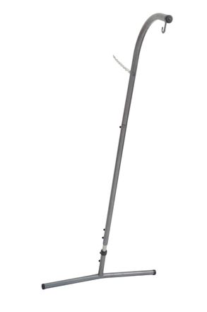 Amazonas Sandals Palmera RockStone | Platzsparendes H&auml;ngesessel Gestell mit Wandbefestigung f&uuml;r Haus und Terrasse. Wetterfeste H&auml;ngesessel Befestigung | Belastbar bis 