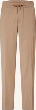 Sandro Sandro Hose Im Jogging-Stil Slim Fit braun
