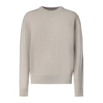 Jacquemus La Maille Moulin Sweater - Femme - Pulls - Beige - Taille: 36 FR