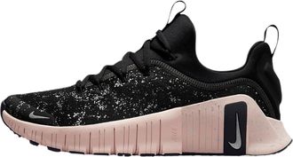 Nike Nike Damen Free Metcon 6 Se Crosstrainer, Black/Metallic Silver/Silt Red, 42.5 EU