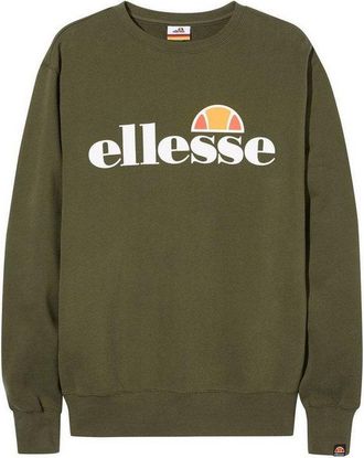Ellesse Sweatshirt Herren Sweatshirt Baumwolle SL Succiso