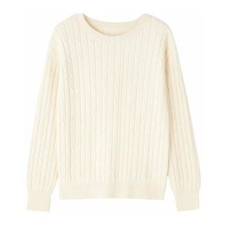 2-Biz Damen, Strickwaren, Beige, S/MGr&ouml;&szlig;e