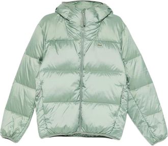 Lacoste Homme, Vestes, Vert, Taille: M Doudoune &agrave; Capuche D&eacute;perlante